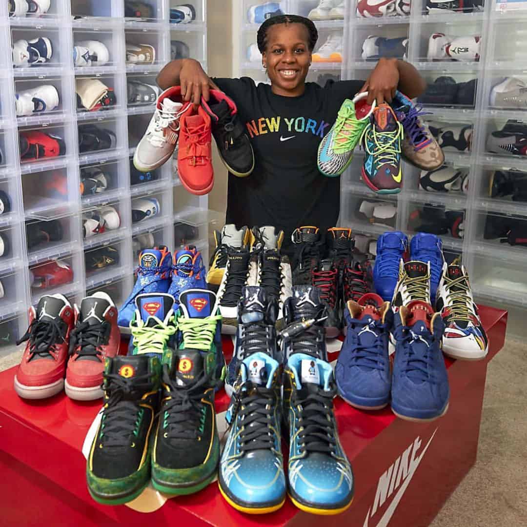 Top 10 Sneakerhead Profile (2019): Epiphanny Prince #1 - Made for the W