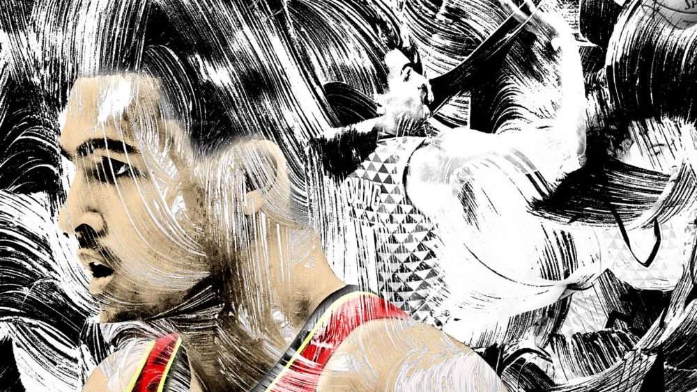 Trae Young Gifts Female Entrepreneur With Custom 'Peachtree' Adidas ...