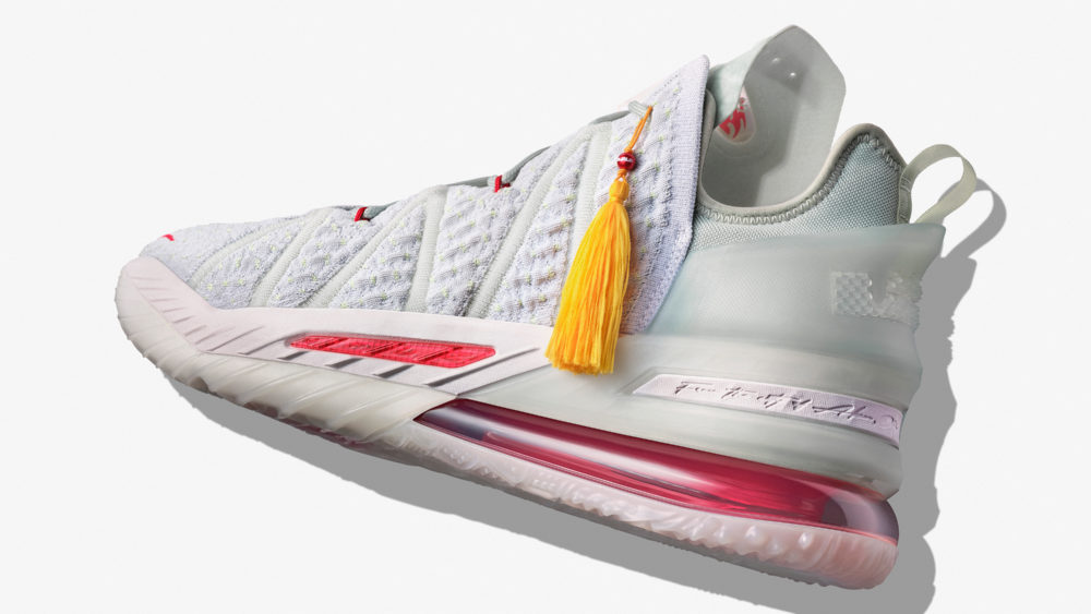 Nike Basketball Announces the LeBron 18 - Made for the W