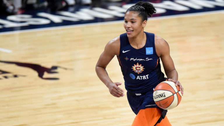Alyssa Thomas returns to the Connecticut Sun - Made for the W
