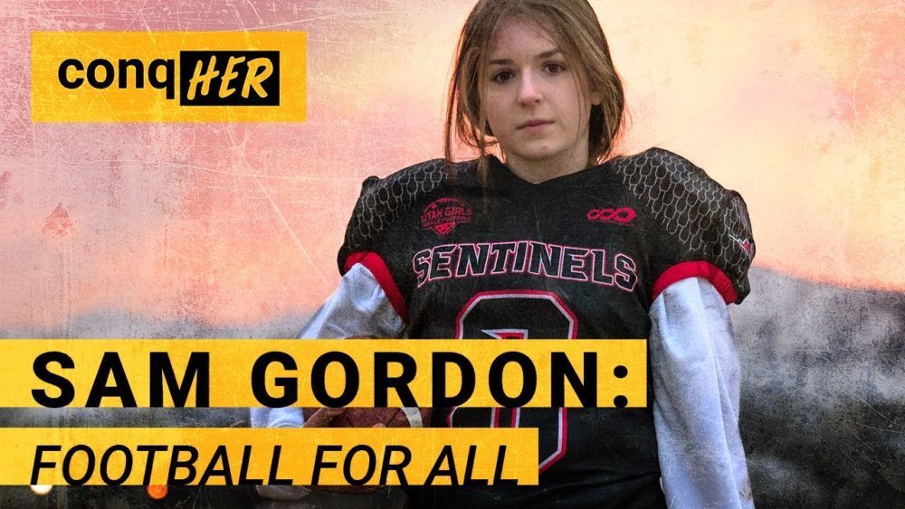 Sam Gordon x ConqHER Eastbay - Made for the W