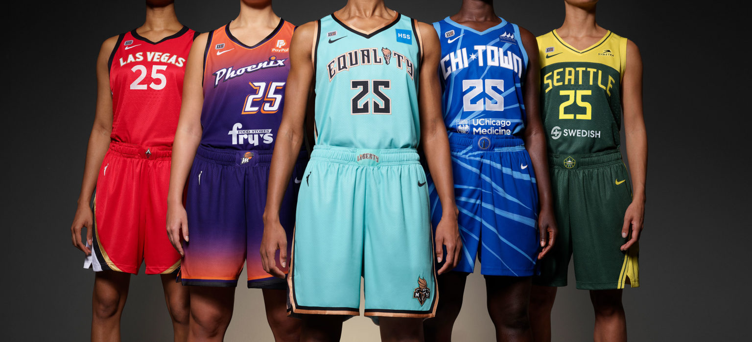 Introducing the WNBA’s Uniform Editions and Apparel Collection - Made ...