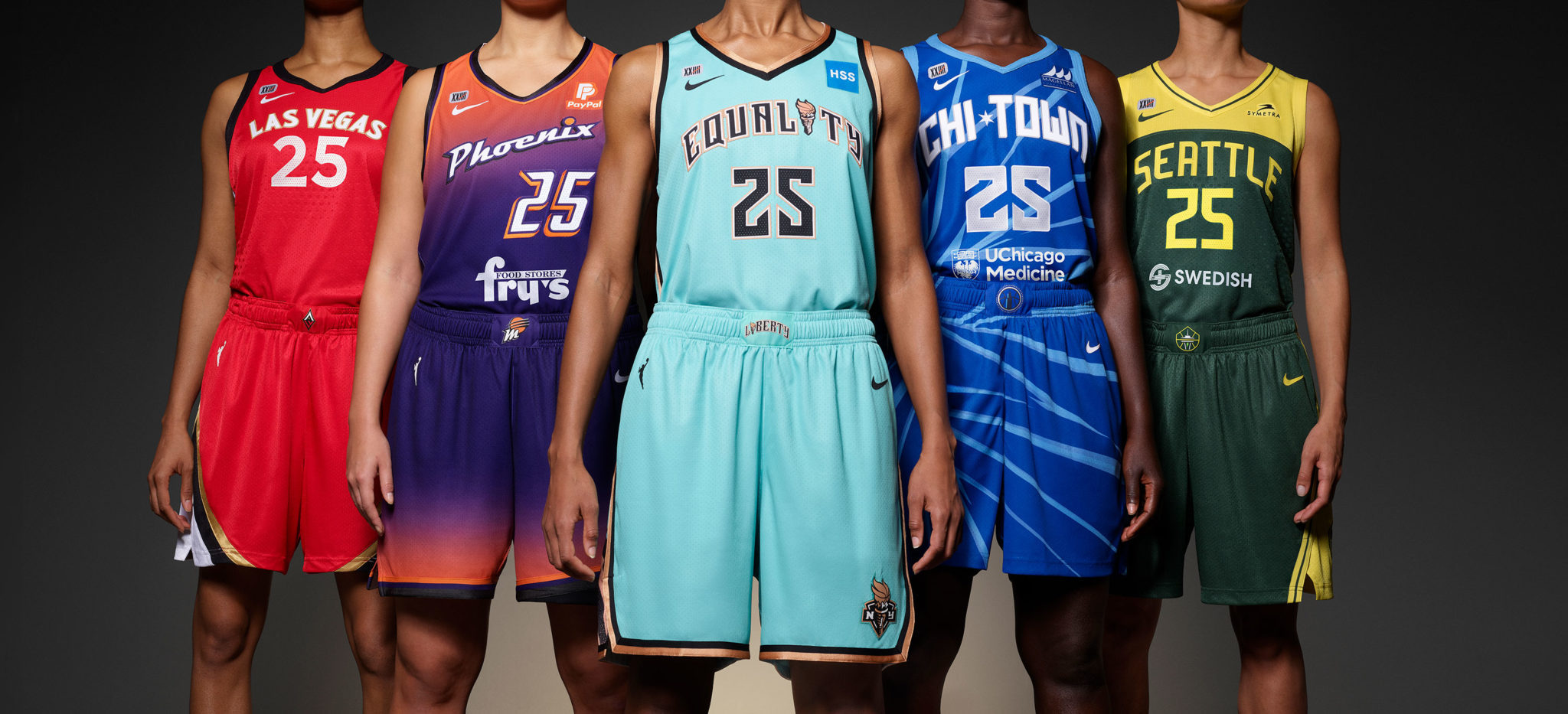 Introducing the WNBA’s Uniform Editions and Apparel Collection - Made ...