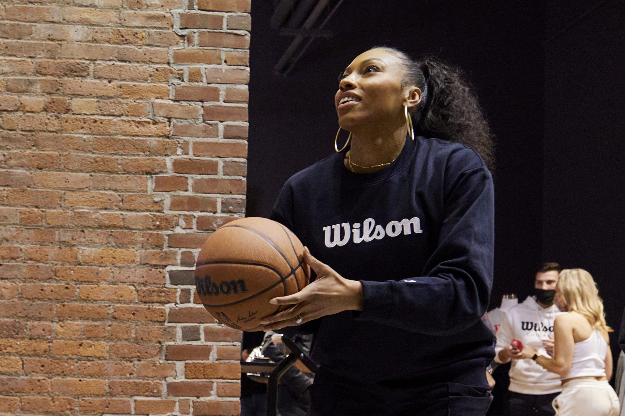 WILSON SPORTING GOODS OPENS NYC FLAGSHIP STORE - Made for the W