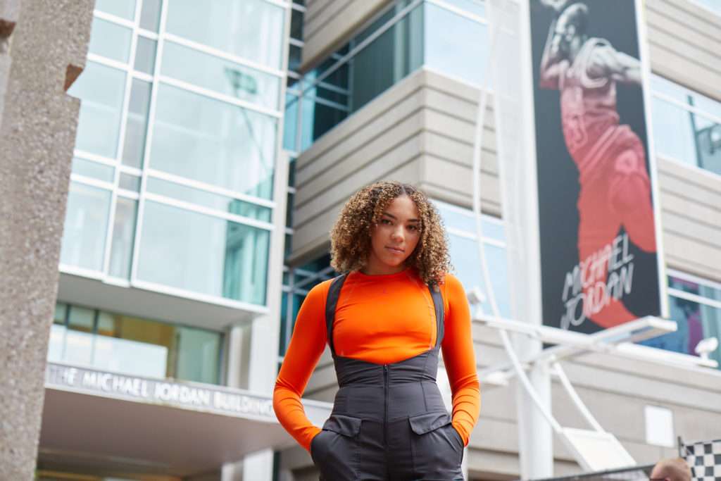 Jordan Brand Welcomes Kiki Rice, first NIL signing, to the Family